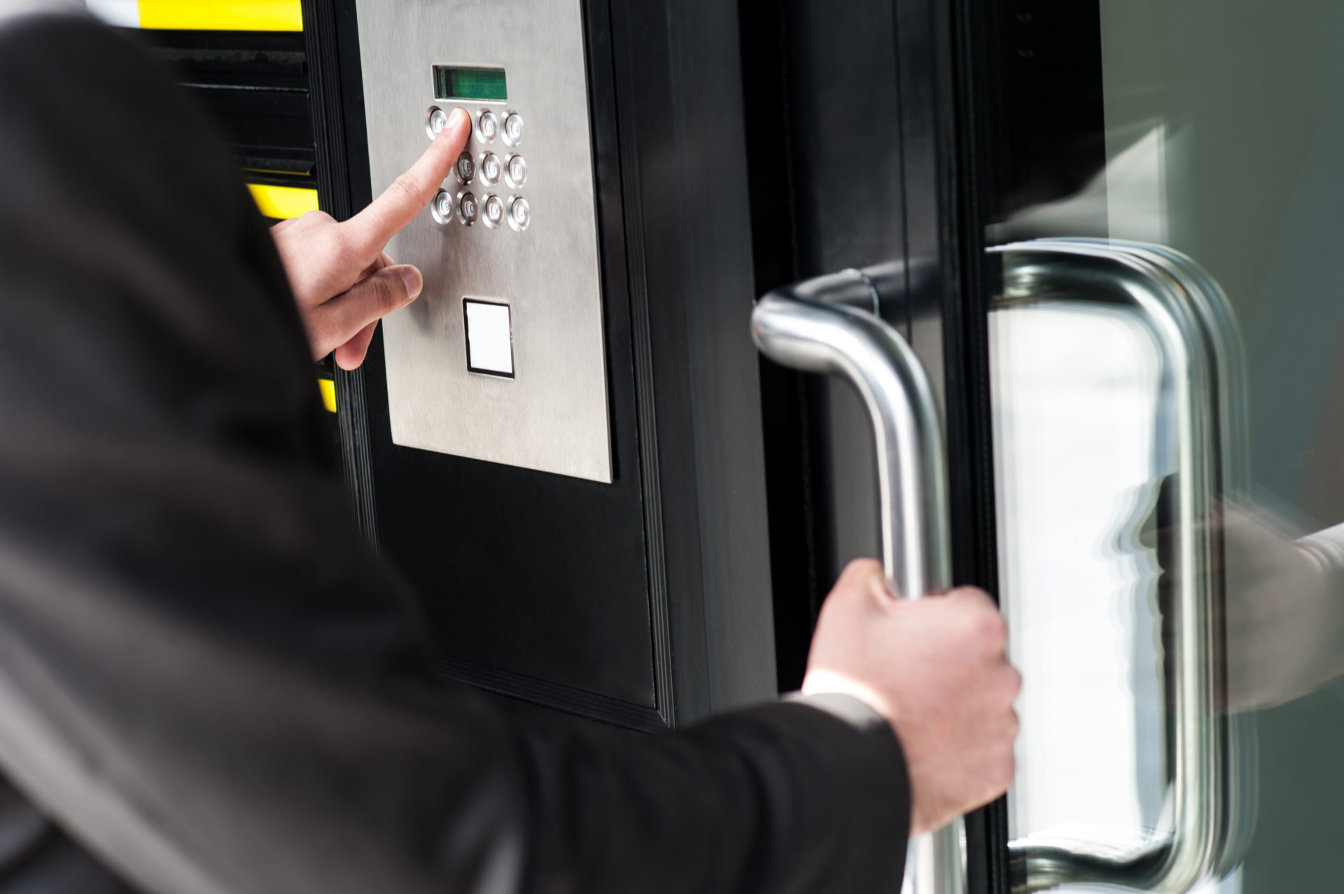 Access control systems from All Set Security - Swindon | All Set Security